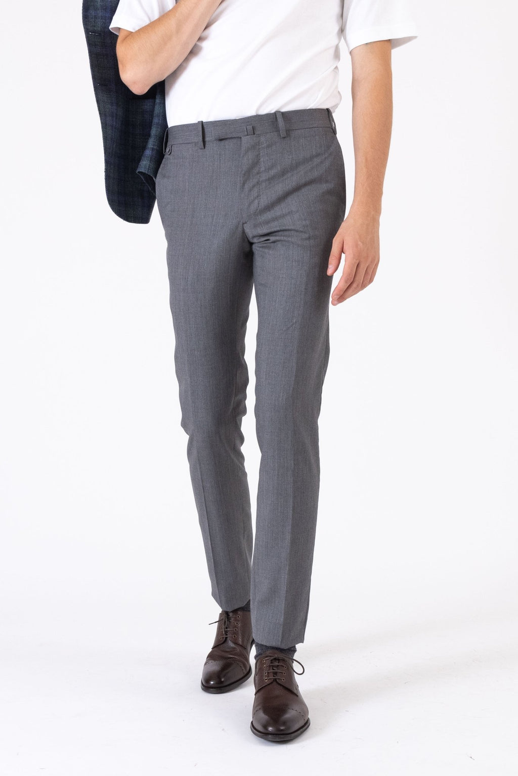 Laines fines en coupe BZV3 Bernard Zins Paris - Pantalon élégant homme ...