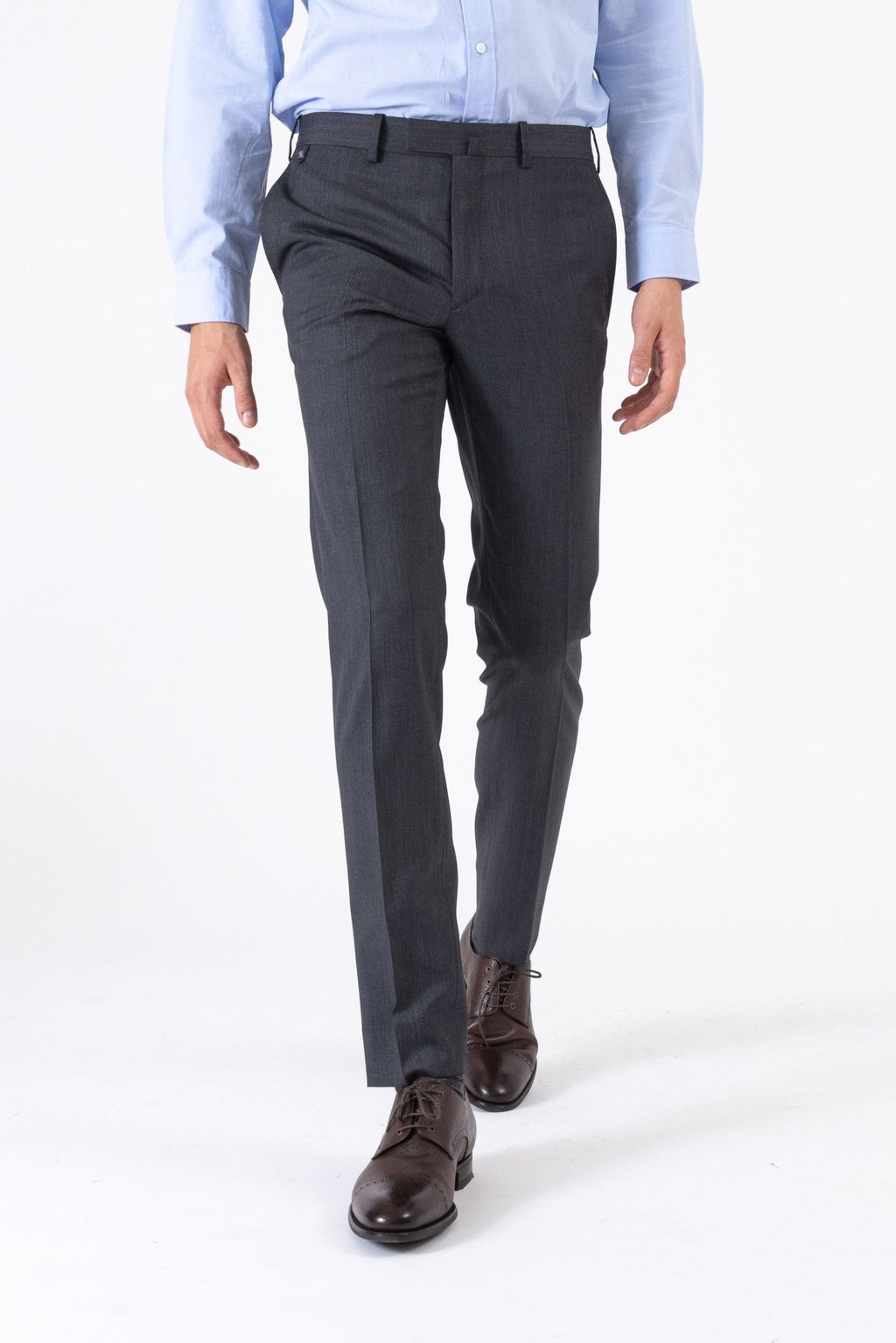 Laines fines en coupe BZV3 Bernard Zins Paris - Pantalon élégant homme ...